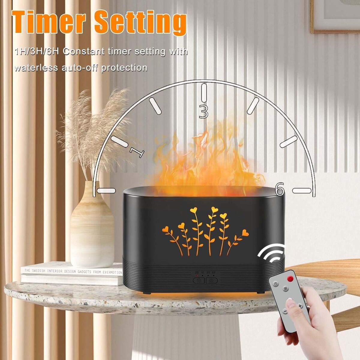 POSVIU Flame Diffusers for Home