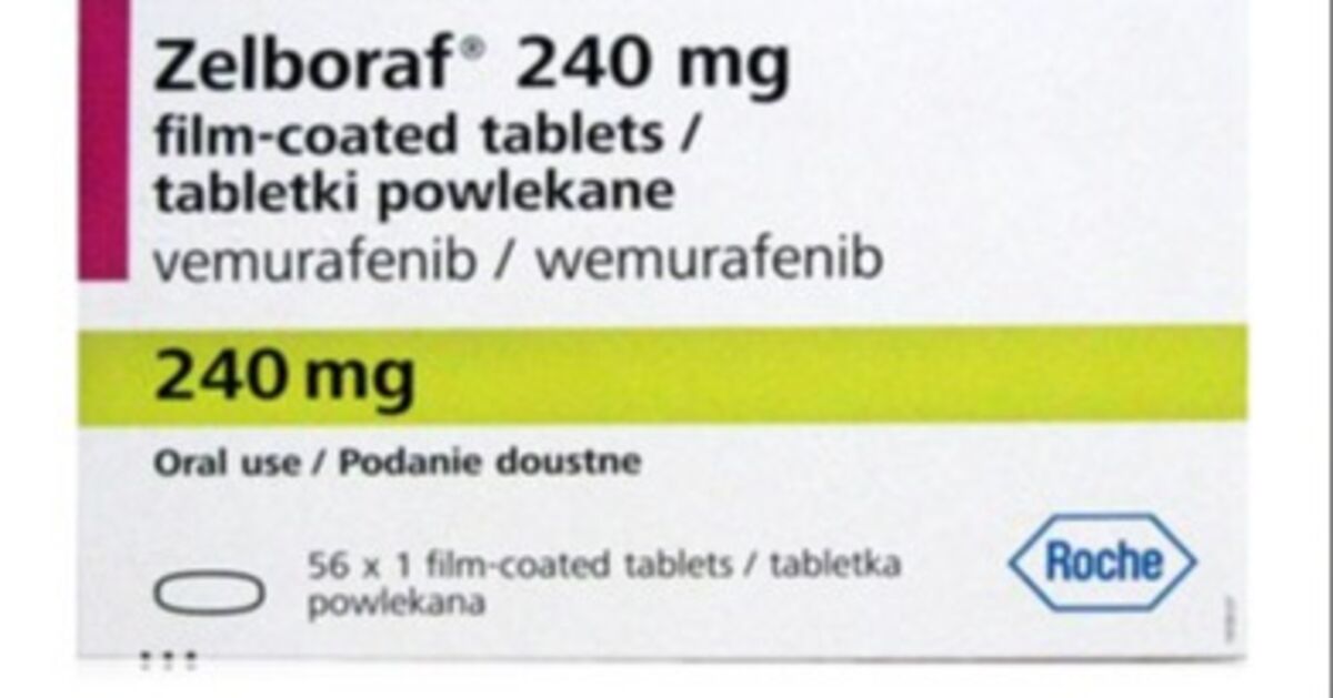 Zelboraf vemurafenib