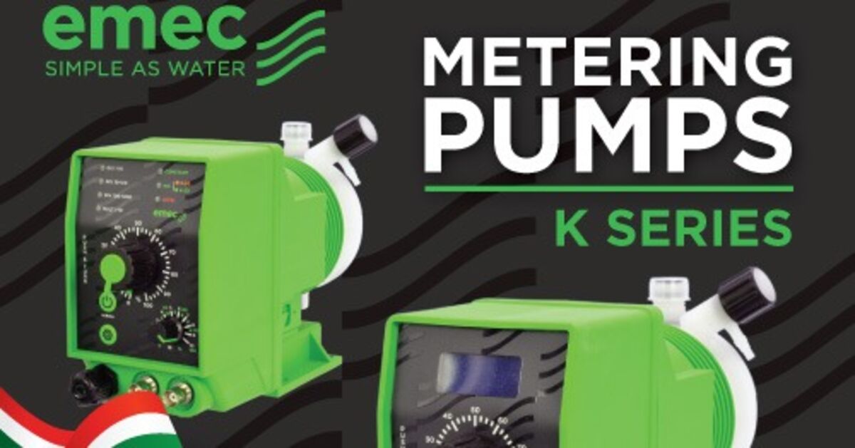 Metering Pump เครื่องเติมสารเคมีอัตโนมัติ – EMEC pump