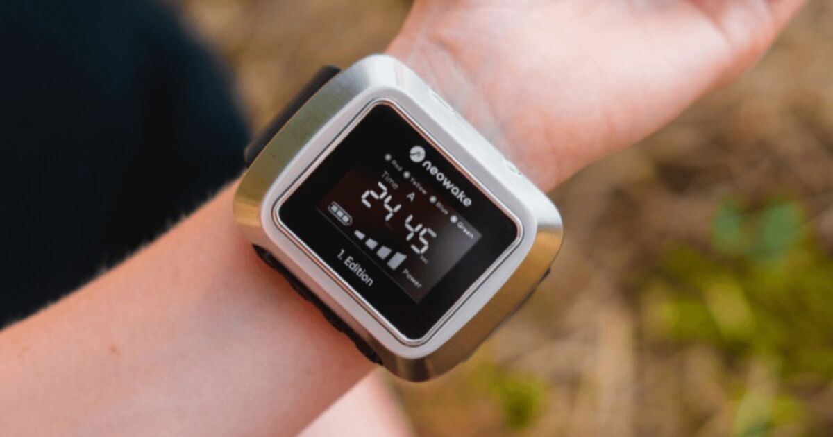 neowake® Chroma Watch