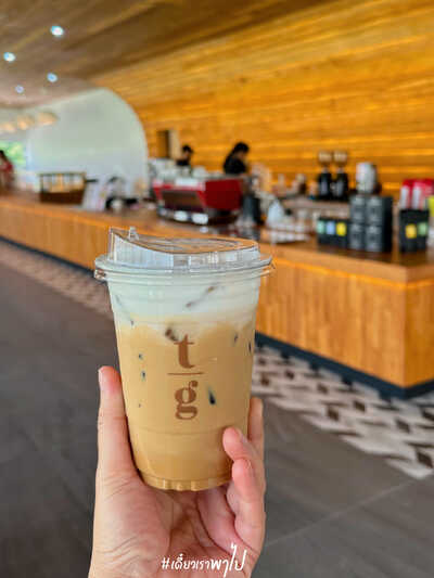 Thegrounds.cafe คาเฟ่โพธาราม ที่เที่ยวราชบุรี เปิดใหม่