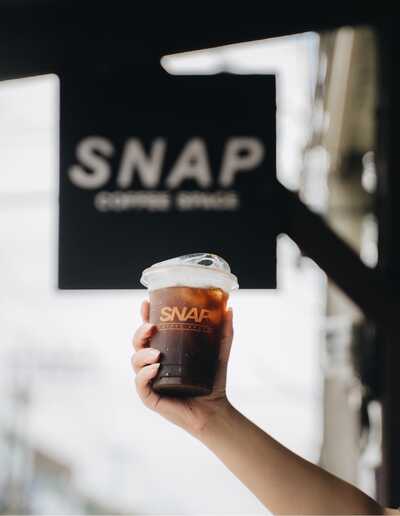 ร้านคาเฟ่ปัตตานี SNAP Coffee space คาเฟ่น่าเช็กอินที่ปัตตานี