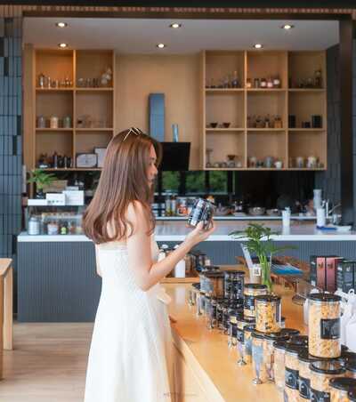 Din Cafe คาเฟ่ริมแม่น้ำแคว คาเฟ่กาญจนบุรี บรรยากาศดี