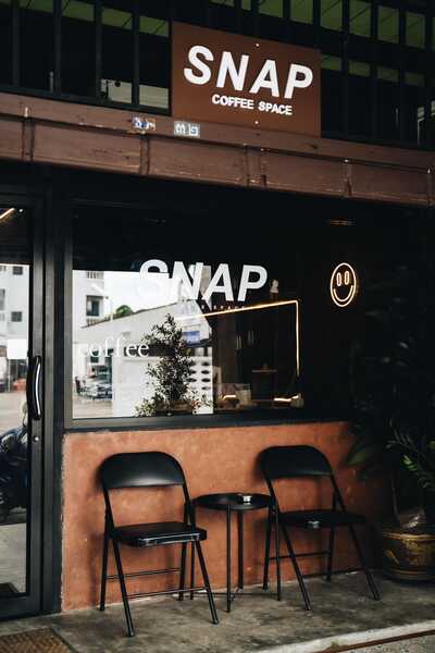 ร้านคาเฟ่ปัตตานี SNAP Coffee space คาเฟ่น่าเช็กอินที่ปัตตานี