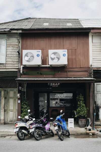 ร้านคาเฟ่ปัตตานี SNAP Coffee space คาเฟ่น่าเช็กอินที่ปัตตานี