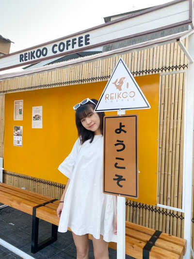 REIKOO Coffee คาเฟ่สไตล์ญี่ปุ่น ย่านเทพารักษ์ จ.สมุทรปราการ
