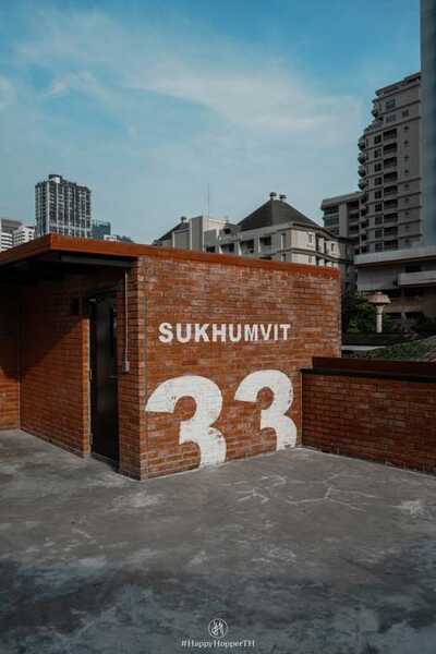 คาเฟ่สุขุมวิท BOTTOMLESS S33 คาเเฟ่เก๋ใจกลางสุขุมวิท