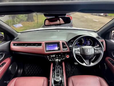 Honda HRV 18 RS เกียร์ออโต้ ปี 2020 รถมือสอง สมุทรปราการ doowow