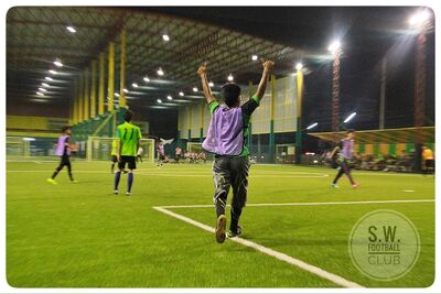 SW FOOTBALL CLUB สนามฟุตบอลหญ้าเทียม