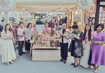 LANNA Creative OTOP จัดพิธีเปิดตัวคึกคัก เชิญชวนผู้บริโภคเลือกซื้อสินค้า OTOP คุณภาพดีของภาคเหนือ