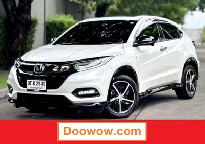 Honda HRV 18 RS เกียร์ออโต้ ปี 2020 รถมือสอง สมุทรปราการ doowow