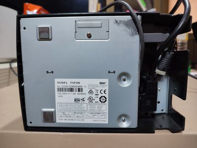 เครื่องพิมพ์ใบเสร็จความร้อนมือสอง star รุ่น TSP100