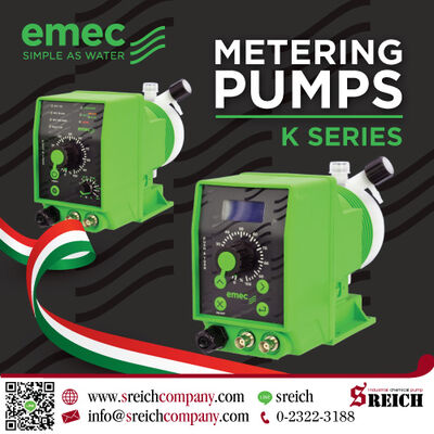 Dosing Pump EMEC ปั๊มโดสสารเคมี นำเข้าจากยุโรป