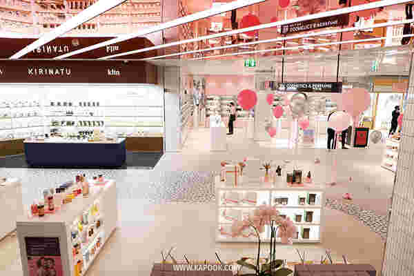FIRSTER Flagship Store คิง เพาเวอร์ มหานคร ช้อปปิ้งแบบไฮเอนด์ ที่เดียวจบครบทั้งบิวตี้และไลฟ์ ...