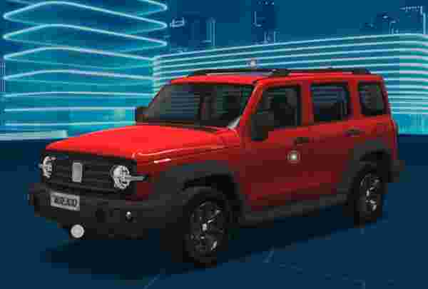 TANK 300 Hybrid รถยนต์ SUV เปิดตัวในไทย 28 กันยายนนี้