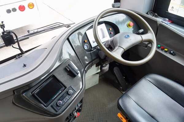 MEA ร่วมงาน สวทช. เปิดตัว E-bus รถโดยสารไฟฟ้า จากรถประจำทางใช้แล้ว ขสมก.