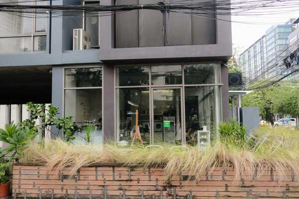 Pressed Cafe คาเฟ่พระราม 9 บรรยากาศสบาย ๆ