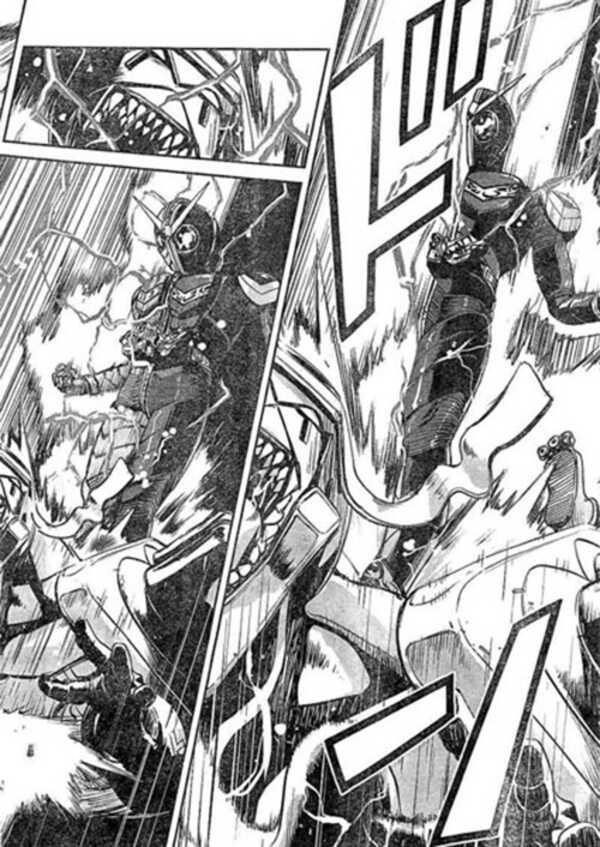 รีวิวมังงะ ญี่ปุ่น ยอดนักสืบแห่งฟูโตะ ภาคต่อของ Masked Rider W