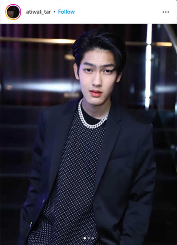 ต้า อธิวัตน์ ประวัตินักแสดง พี่นาค 4 ดาเมจความหล่อสุดฮอต แบดจนเป็นไวรัล