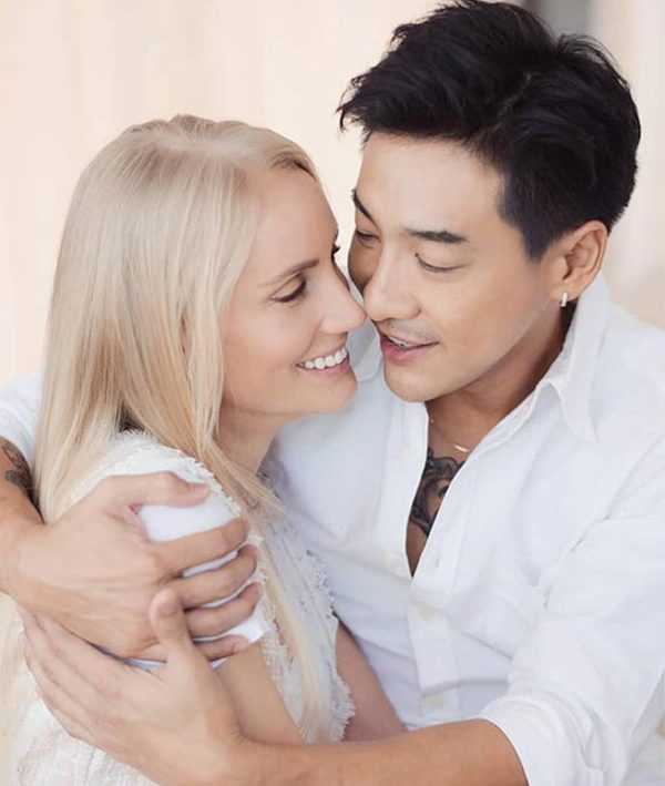 บอย พิษณุ แฟน สวีเดน amanda persson สวยแซ่บโปรไฟล์ไม่ธรรมดา