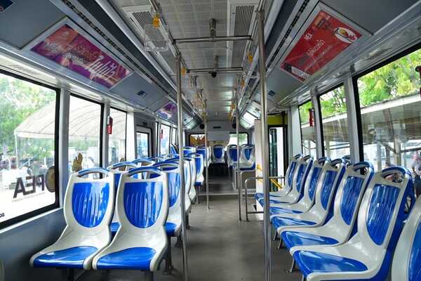 MEA ร่วมงาน สวทช. เปิดตัว E-bus รถโดยสารไฟฟ้า จากรถประจำทางใช้แล้ว ขสมก.